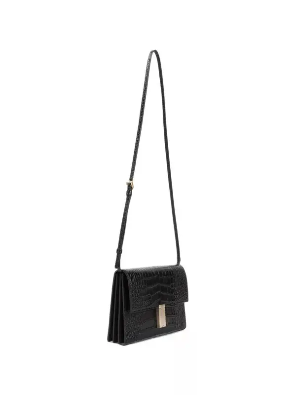 TOM FORD Mia Crocodile-effect Leather Mini Bag