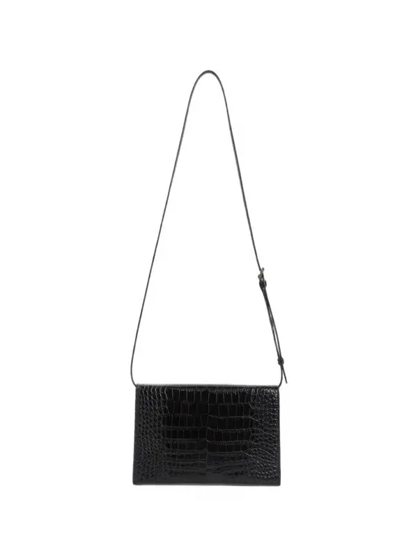 TOM FORD Mia Crocodile-effect Leather Mini Bag