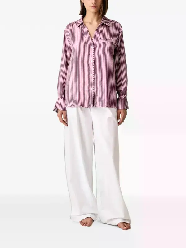 Chantelle Mael Striped Pajama Shirt