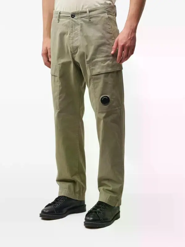 C.P. COMPANY Lens-detail Cargo Pants