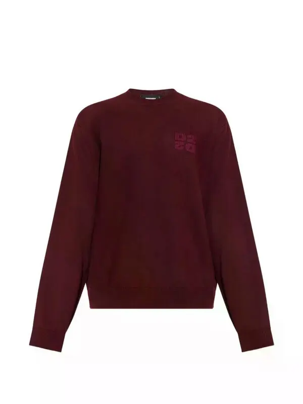 Dsquared2 Embroidered-logo Sweater