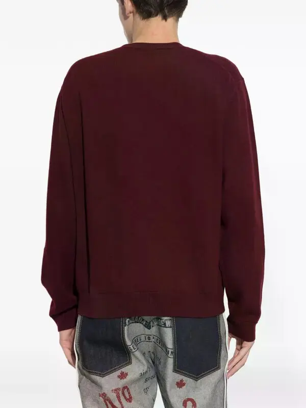 Dsquared2 Embroidered-logo Sweater