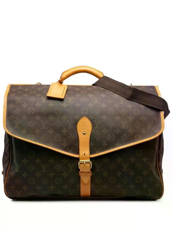 LOUIS VUITTON 1994 Monogram Sac Chasse Hunting Bag Travel Bag