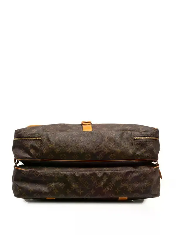 LOUIS VUITTON 1994 Monogram Sac Chasse Hunting Bag Travel Bag