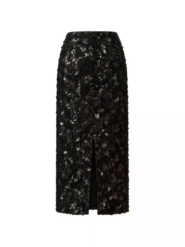 HERSKIND Sequin-embellished Midi Skirt