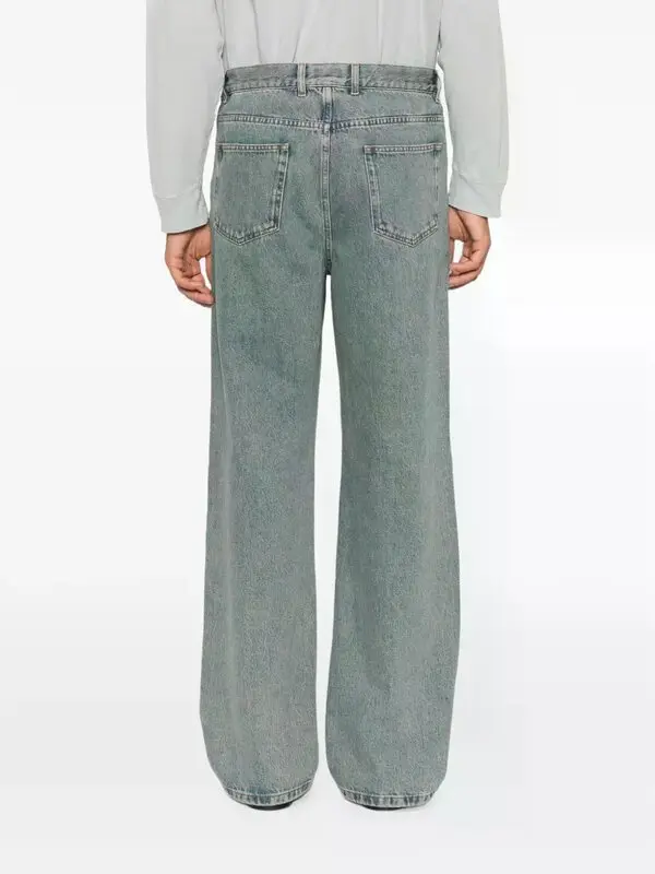 A.p.c. Washed-indigo Jeans