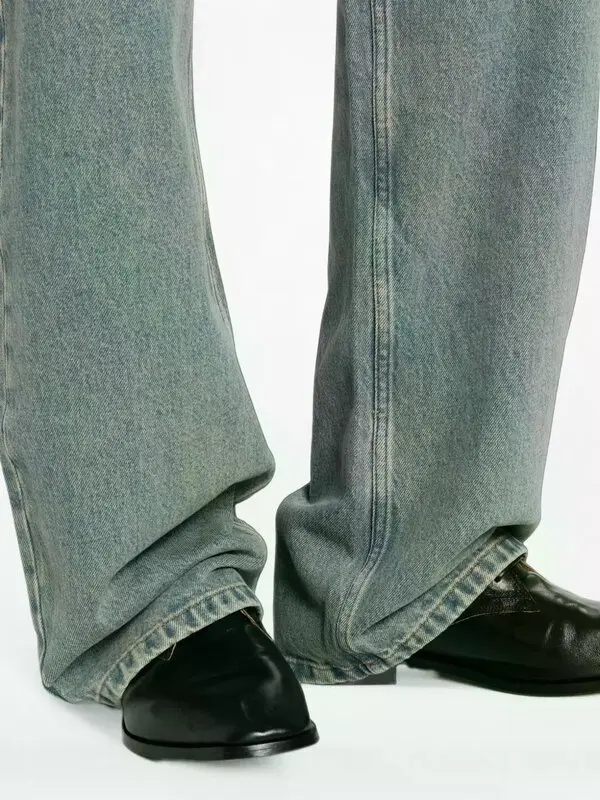 A.p.c. Washed-indigo Jeans