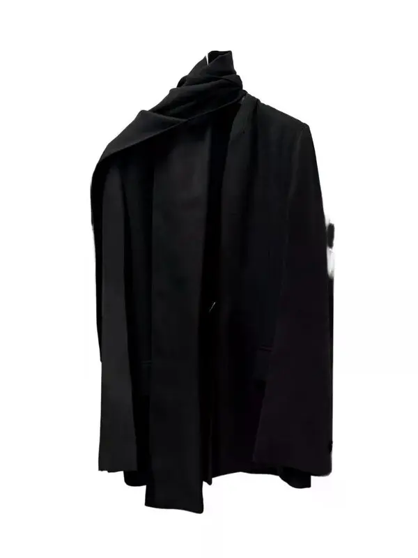 TOTEME Scarf-lapel Blazer