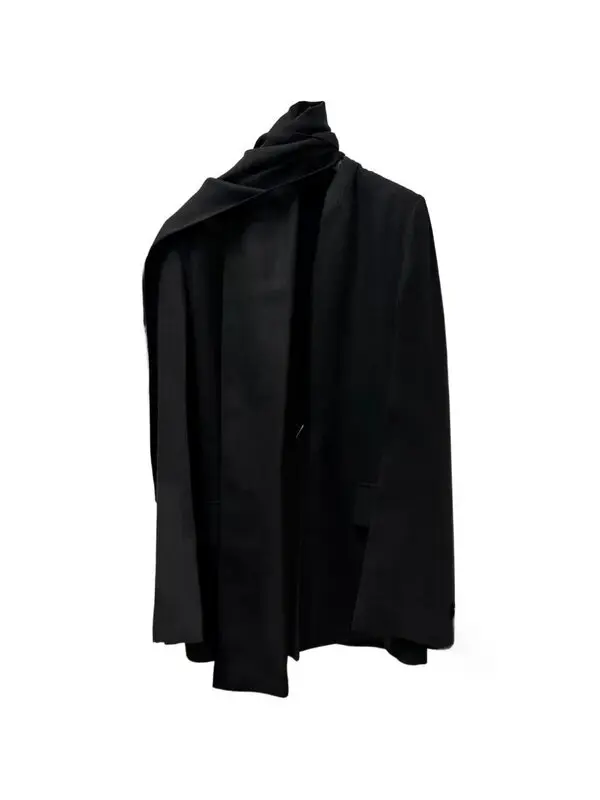 TOTEME Scarf-lapel Blazer