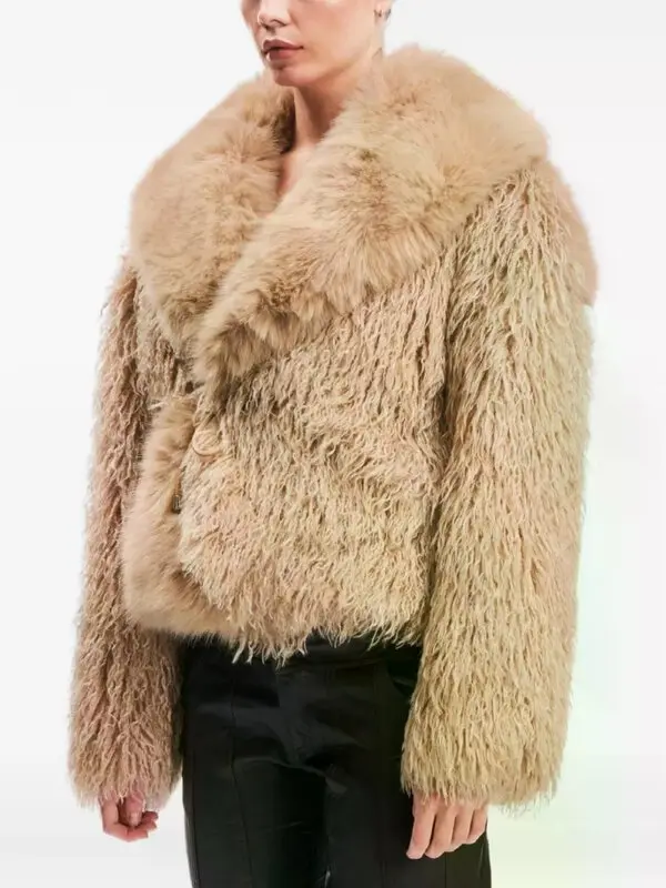 OW Alva Faux-fur Jacket