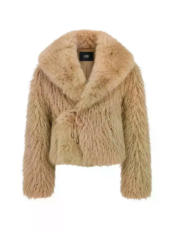 OW Alva Faux-fur Jacket