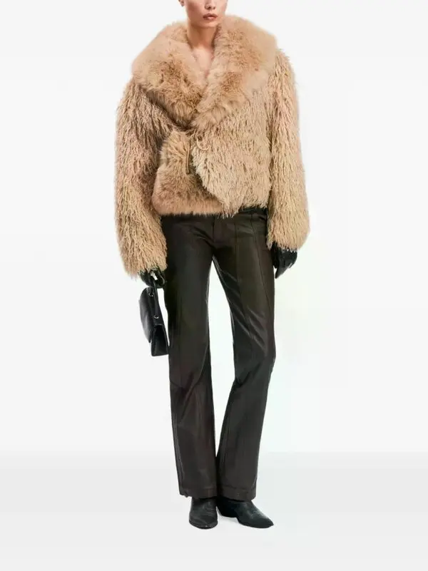 OW Alva Faux-fur Jacket
