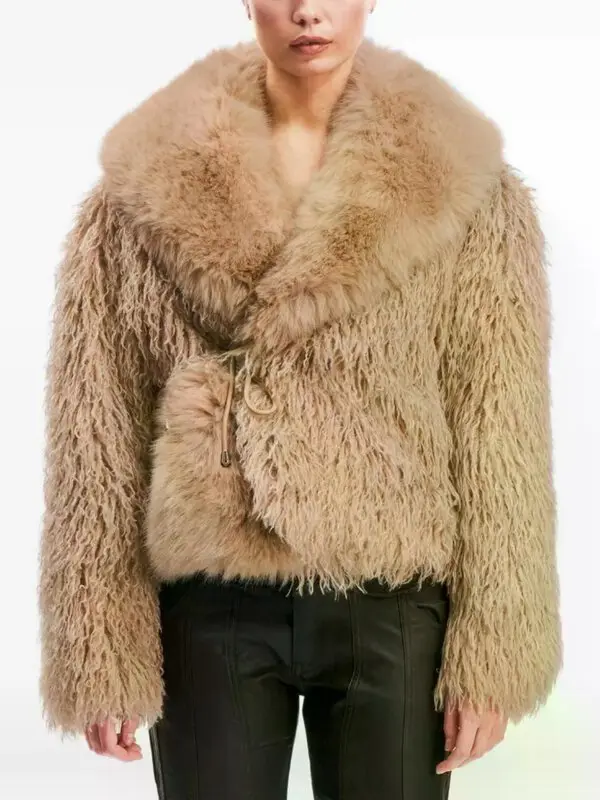 OW Alva Faux-fur Jacket