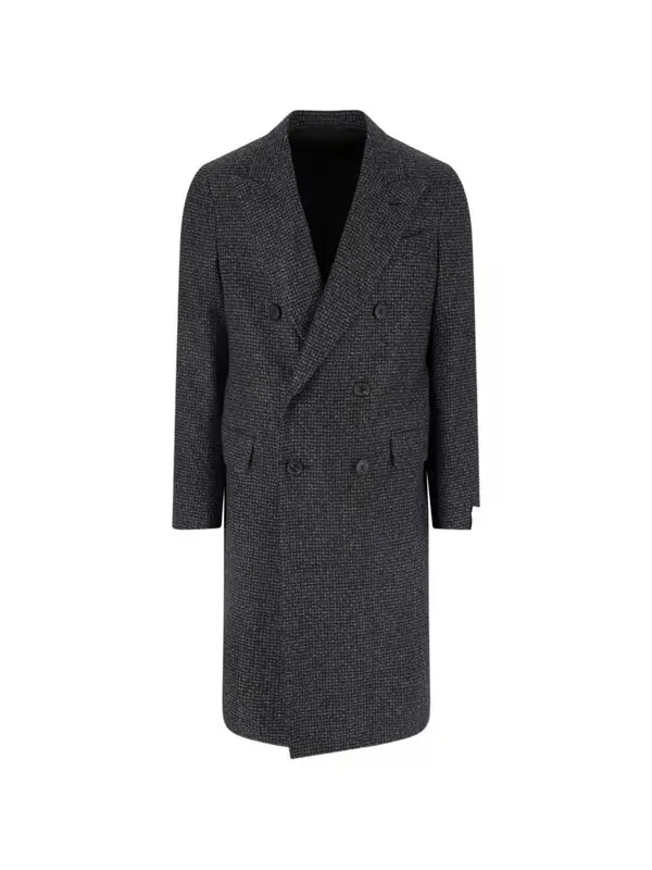 Caruso Aida Double-breasted Coat