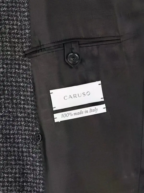 Caruso Aida Double-breasted Coat