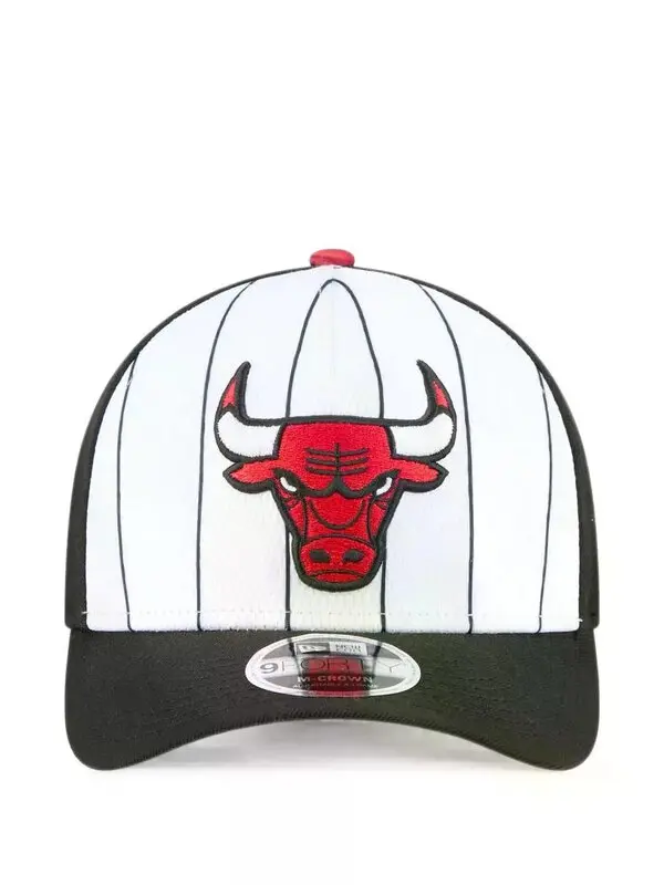 New Era Chicago Bulls 2025 Tip-off 9forty Pinstriped Cap - Black