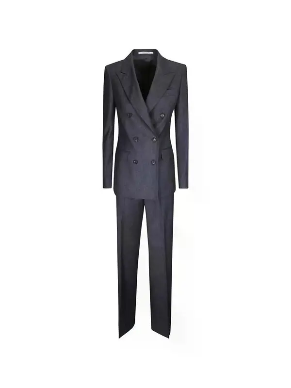 Tagliatore Double-breasted Suit - Grey