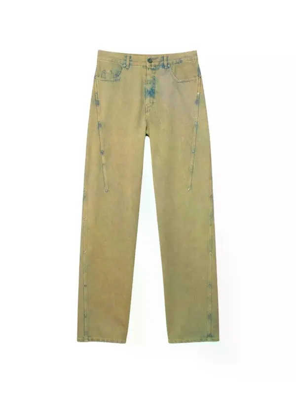 BLUEMARBLE Darted Stud-embellished Jeans