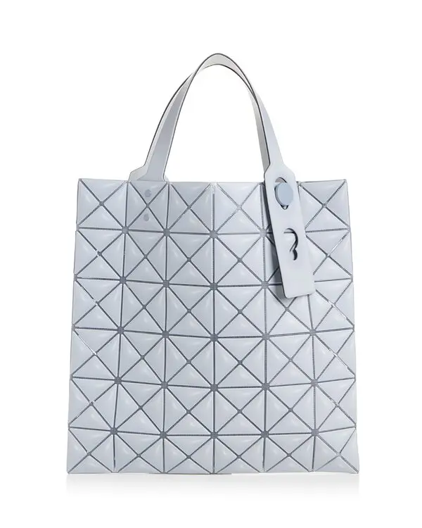 Issey Miyake Miniature Geometric Tote - Gray