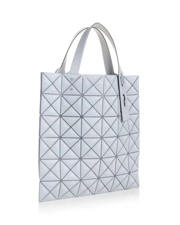 Issey Miyake Miniature Geometric Tote - Gray
