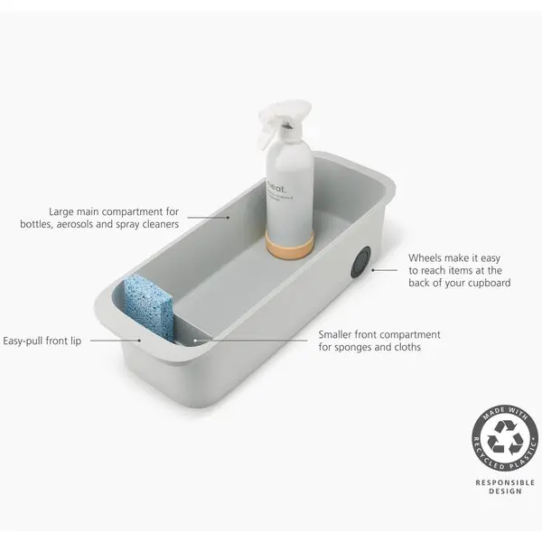 JOSEPH JOSEPH Cupboardstore Compact Easy Access Storage Caddy
