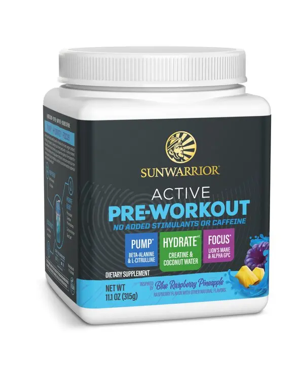 SUNWARRIOR Active Pre Workout Powder