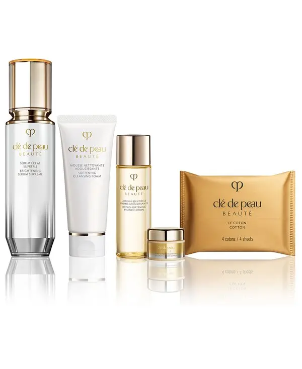 CLE DE PEAU BEAUTE 5-piece Brighten