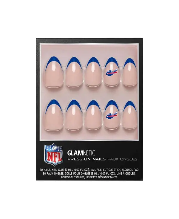 WINCRAFT Glamnetic X Buffalo Bills Nail Kit - No Color
