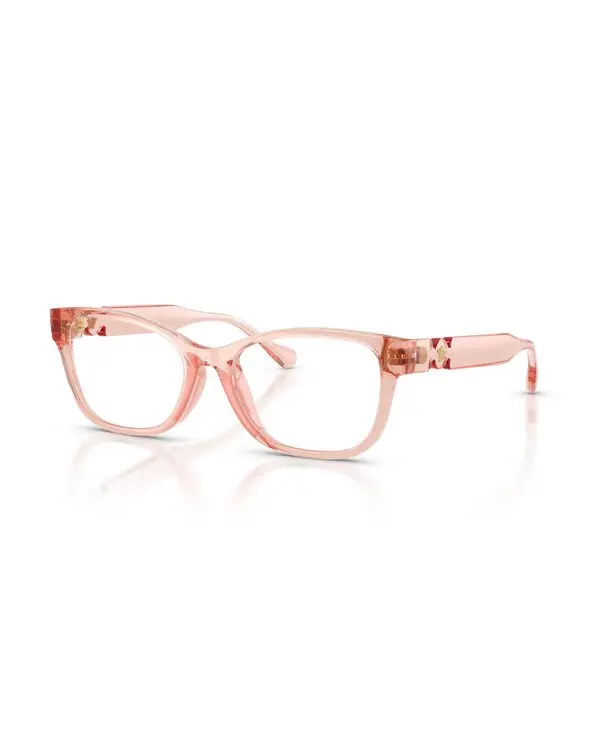 Versace Child Eyeglasses - Transparent Peach