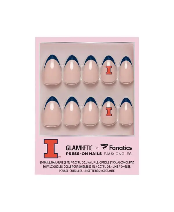 WINCRAFT Glamnetic X Illinois Fighting Illini Nail Kit - No Color