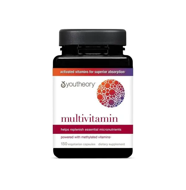 YOUTHEORY Multivitamin Supplement For And