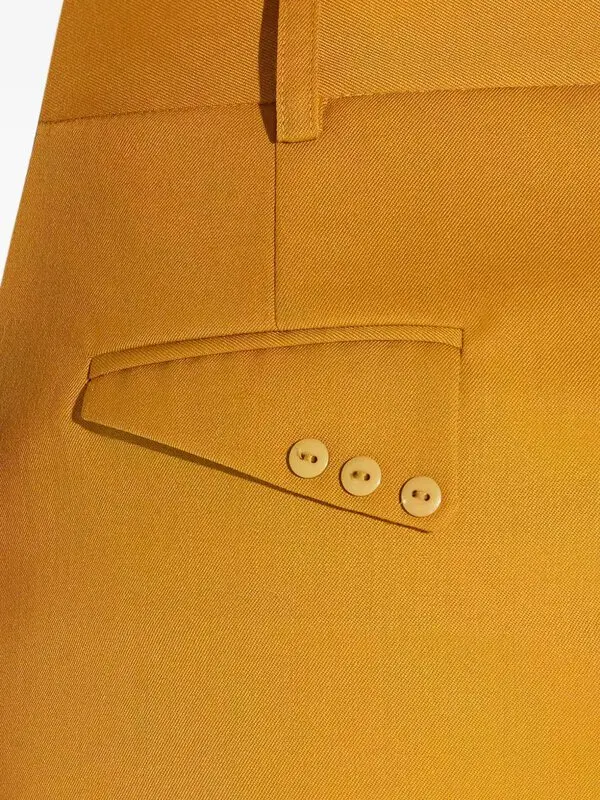 Elisabetta Franchi Gabardine Skirt
