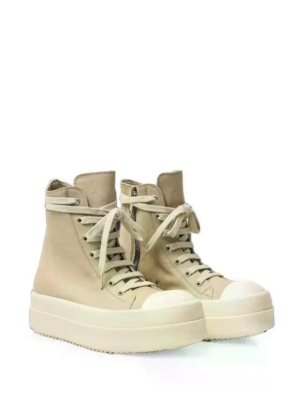 Rick Owens Mega Bumper Platform Sneakers
