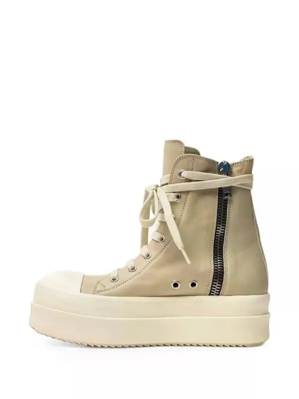 Rick Owens Mega Bumper Platform Sneakers