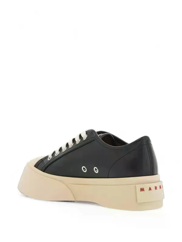 Marni Pablo Platform Leather Sneakers
