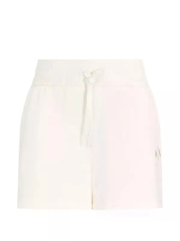 Armani Exchange Logo-print Drawstring Shorts