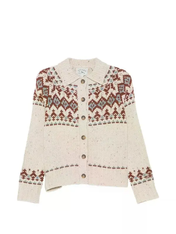 MC2 SAINT BARTH Fair-isle Cardigan