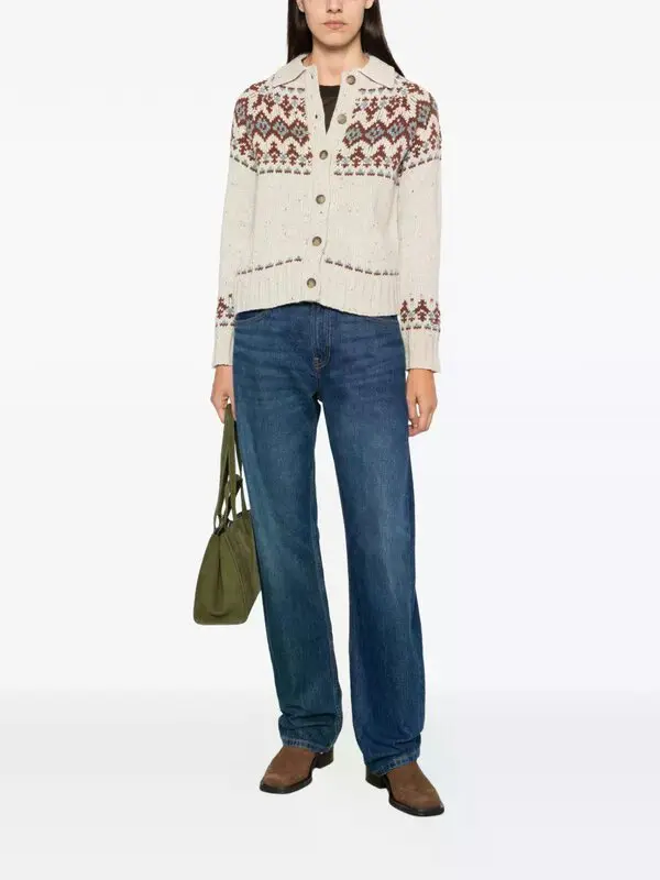 MC2 SAINT BARTH Fair-isle Cardigan
