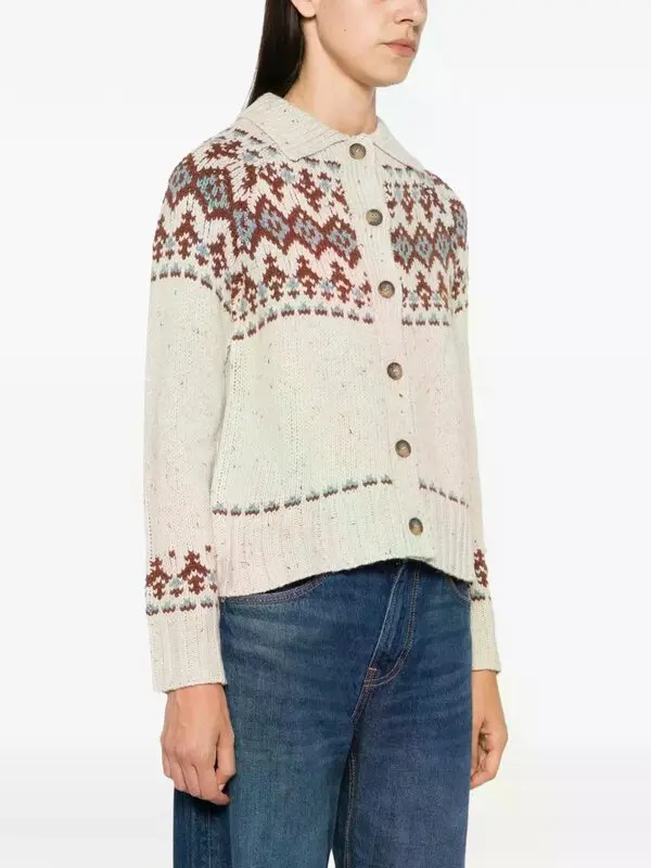 MC2 SAINT BARTH Fair-isle Cardigan