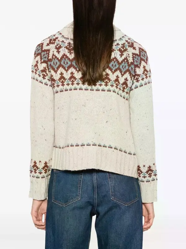 MC2 SAINT BARTH Fair-isle Cardigan