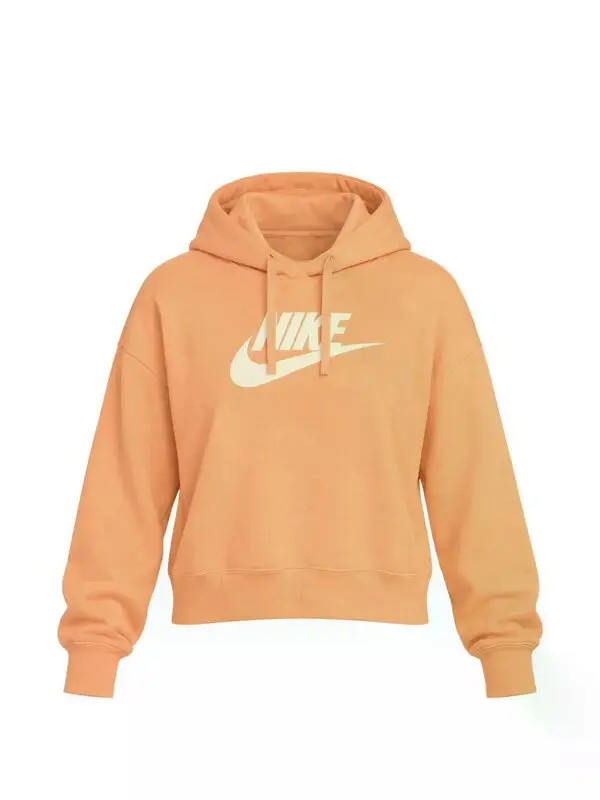 Nike Sportswear Club Fleece Oversized Hoodie - Orange