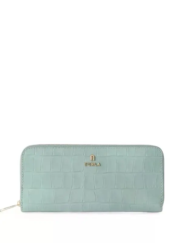 Furla Camelia Full Round Zip L - Blue