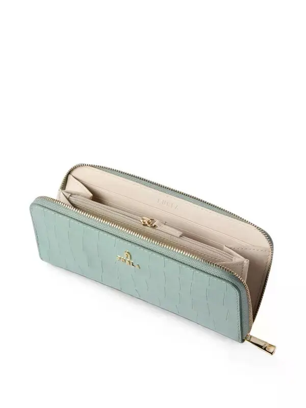 Furla Camelia Full Round Zip L - Blue