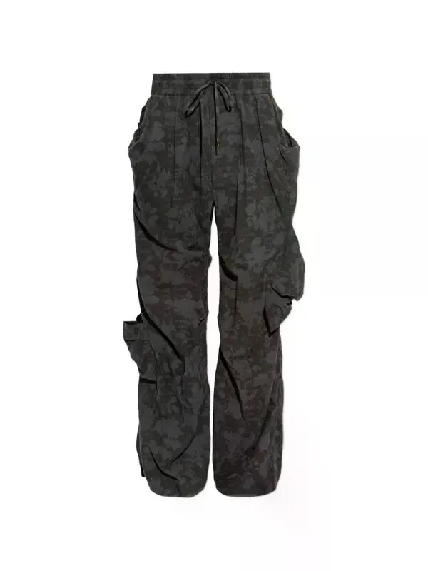VIVIENNE WESTWOOD Builder Floral-print Trousers