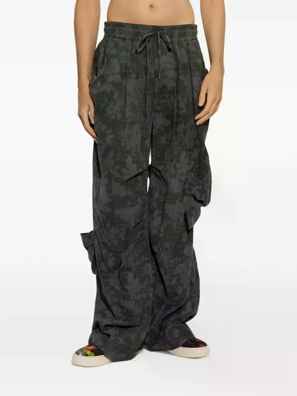 VIVIENNE WESTWOOD Builder Floral-print Trousers