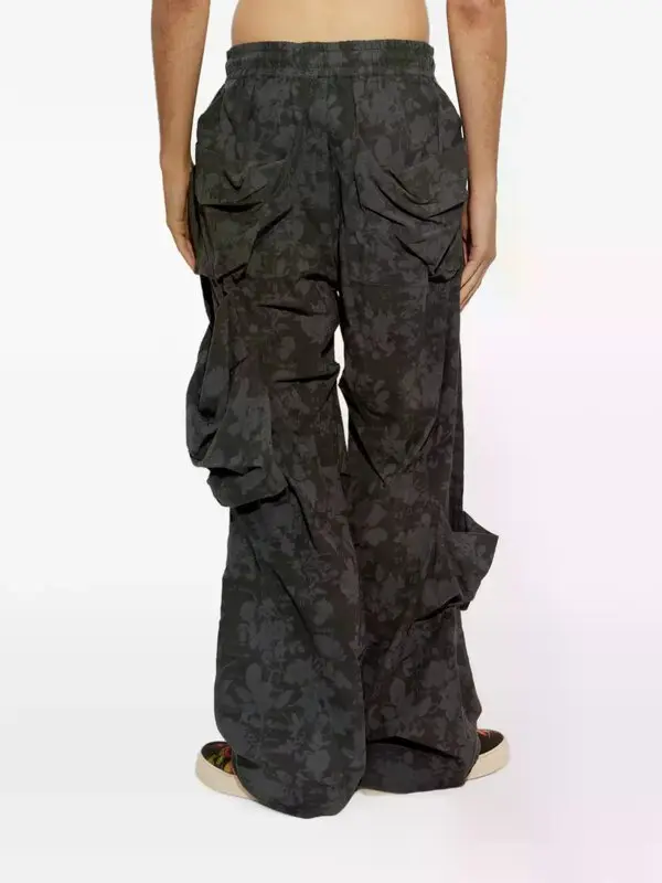 VIVIENNE WESTWOOD Builder Floral-print Trousers