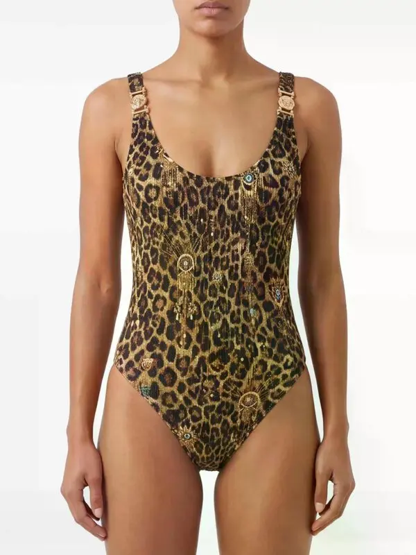 Camilla Crinkle Strap Trims One Piece