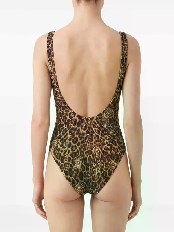 Camilla Crinkle Strap Trims One Piece