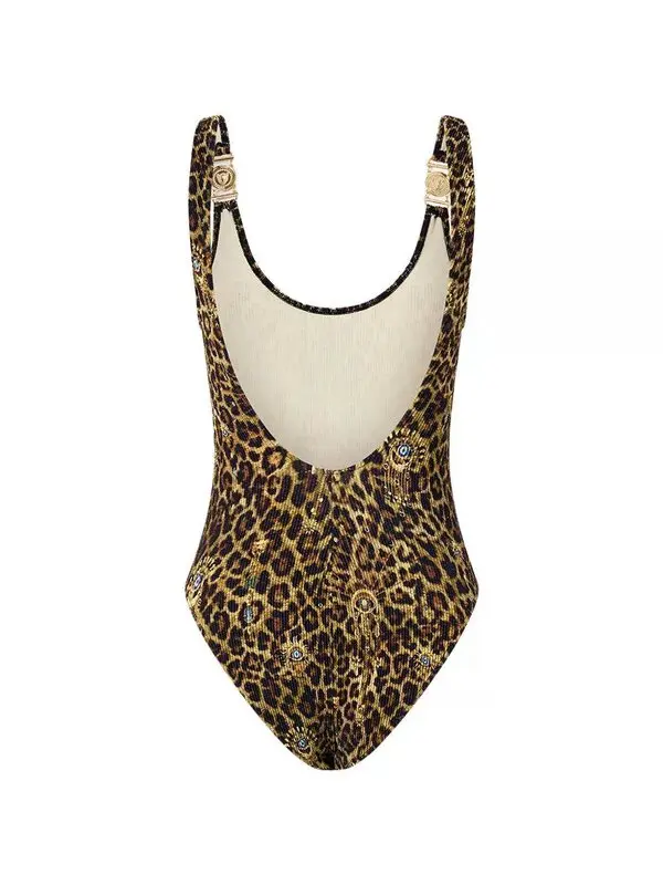 Camilla Crinkle Strap Trims One Piece