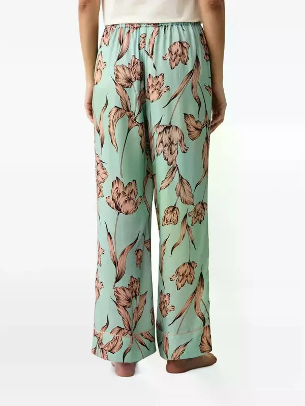 Chantelle Eliot Floral-print Drawstring Pajamas